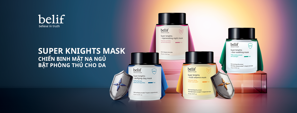 Belif - CÔNG TY TNHH MỸ PHẨM LG VINA